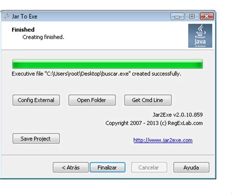 Descargar Jar To Exe Para PC Gratis