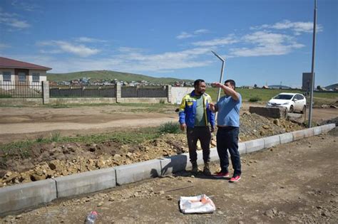 СУМЫН ТӨВИЙН 1 4 КМ ХАТУУ ХУЧИЛТТАЙ ЗАМЫН АЖЛЫН ЯВЦТАЙ ТАНИЛЦЛАА