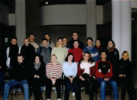 Photo De Classe Terminale Stt Acc De Lyc E Albert Ch Telet Copains D Avant