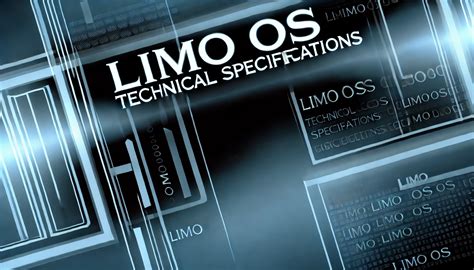 Limo Os Open Source Mobile Os Overview Mks