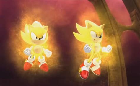 Super Sonic Generations Wallpaper