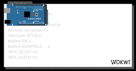 Cinta Led 1 Wokwi ESP32 STM32 Arduino Simulator