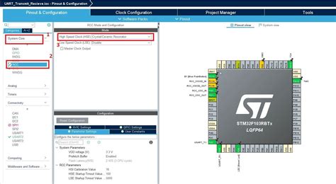 Stm32 Nucleo Uart Tutorial With Stm32cubeide And Hal Libaries