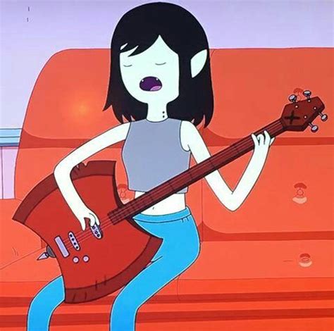 Marceline On Bass Desenhos Hora De Aventura
