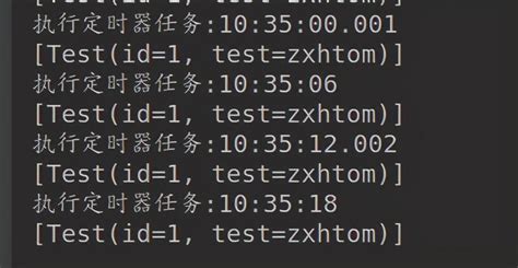 springboot整合定时器：定时任务不再硬编码，动态定时刷起来 阿里云开发者社区