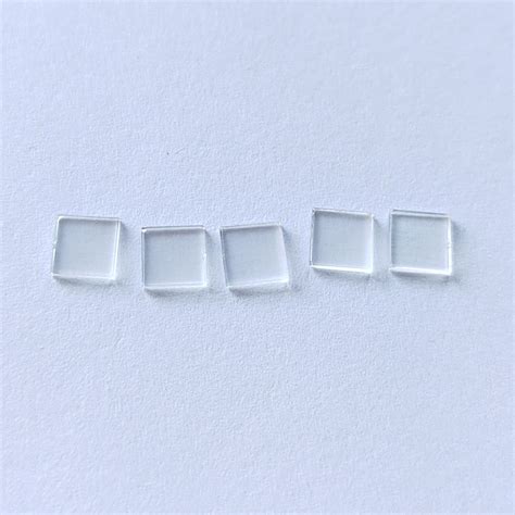 5pcs Pack Doe Diffractive Optical Elements Grating Lens Laser Light Grid 50x50 Laserse