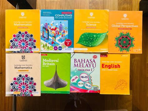 Cambridge Igcse Year 7 Text Books 2021 Year Hobbies And Toys Books
