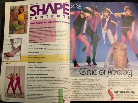 Heather Locklear Shape Magazine Sept 1984 2068177641