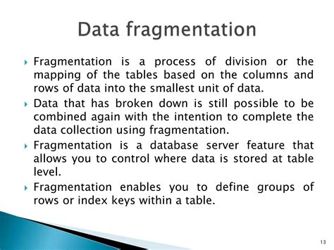 Distributed Database Management System PPT