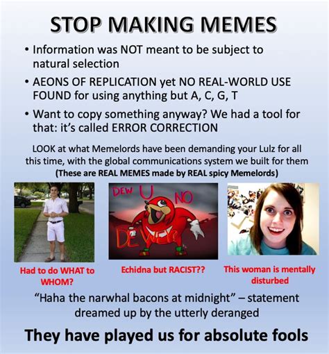 Stop Making Memes Stop Doing Math Know Your Meme