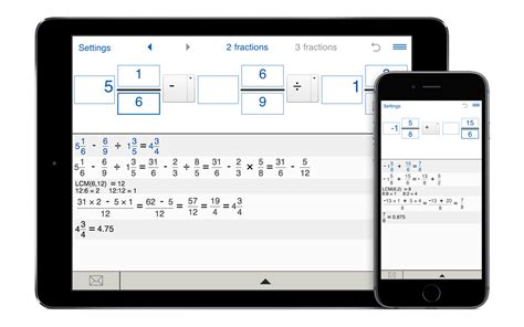 Fraction Calculator With Steps