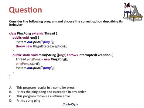 Java Concurrency Quiz Questions Ppt