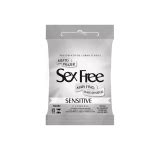 Preservativo Sexfree Sensitive 03unid 48