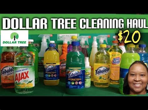 Dollar Tree Cleaning 🌳 Haul Youtube