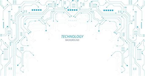 Simple Technology Background Vector Art Icons And Graphics For Free Download