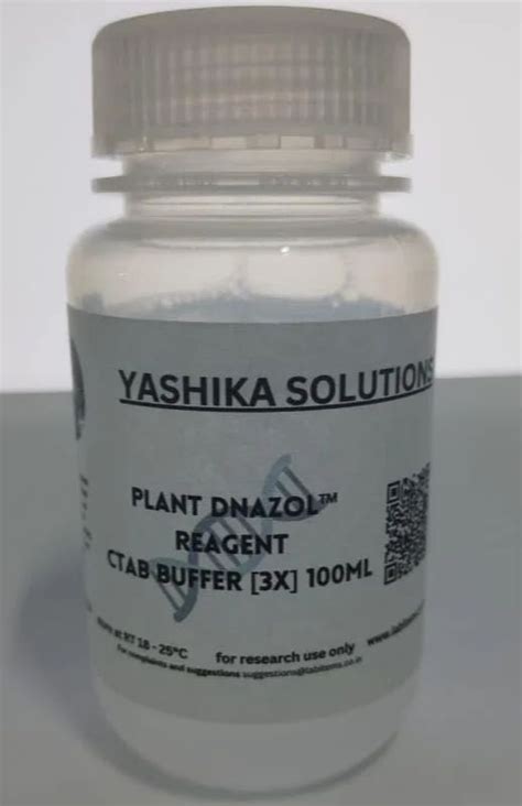Labitems 3x Ctab Plant Dna Extraction 500ml At ₹ 1349piece Dna