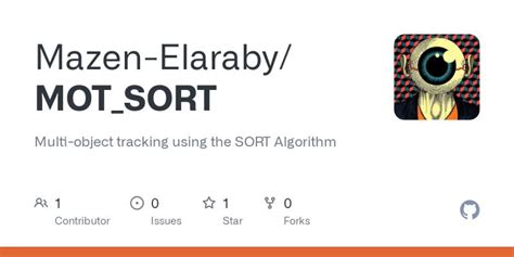 mazen elaraby on linkedin github mazen elaraby mot sort multi object tracking using the sort…