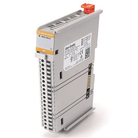 Ab Plc Compact 5000 Analog Output Module 5069 Of8 Analog Io Modules Plc And Output Module