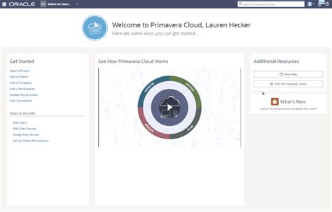 What To Do When Oracle Primavera Cloud Notifications Aren T Displaying