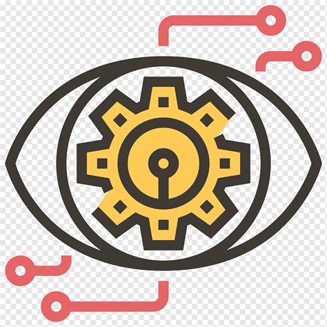 Ai 인공 지능 전자 눈 로봇 공학 기술 인공 지능 아이콘 Png Pngwing