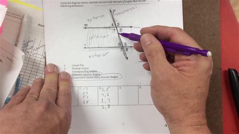 Angle Relationships YouTube