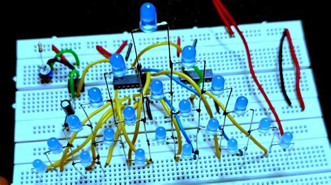 Wow Awesome Led Chaser Triangular Led Chaser Diy Youtube