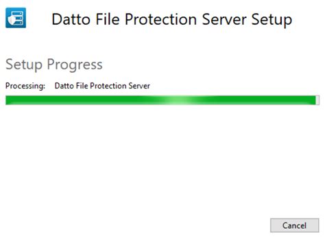 Install Or Uninstall File Protection Server