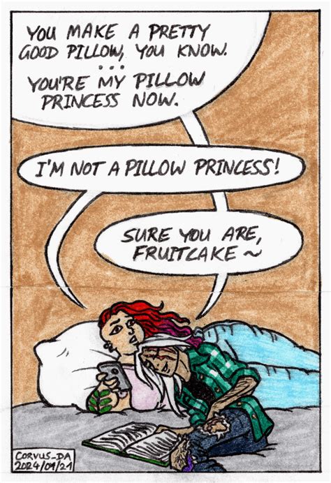 Pillow Princess Original Oc Rwholesomeyuri