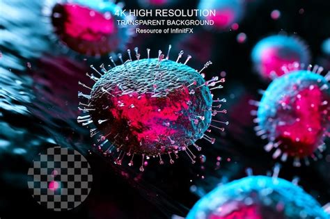 Premium Psd Medical Monkeypox Dangerous Virus 3d Illustration On
