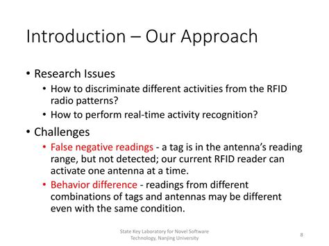 Ppt A Wearable Rfid System For Real Time Activity Recognition Using Radio Patterns Powerpoint