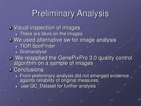 ppt simple methods for peak detection in times series microarray data