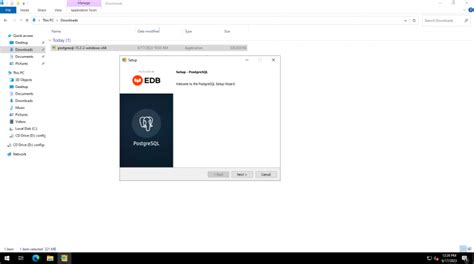 Install Postgresql Windows Server 2019 Serverspace