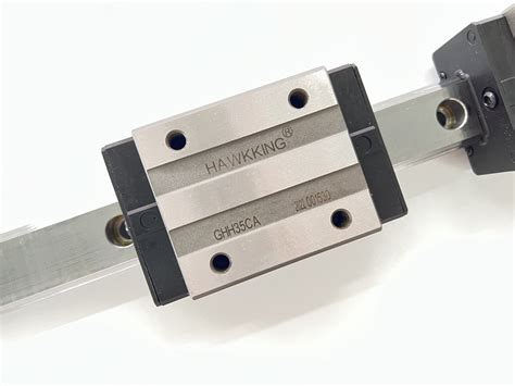 Geh15sa Steel 3 Stage Linear Actuator 25mm Linear Rail With Automatic System