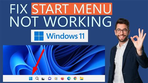 How To Fix Start Menu Not Working On Windows 11 Windowschimp