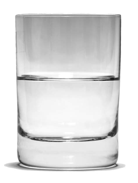 Fileglass Half Full Bw 1 Wikimedia Commons