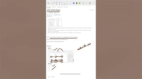 1148 Article Views I Leetcode Solution Sql Interview Questions Sql