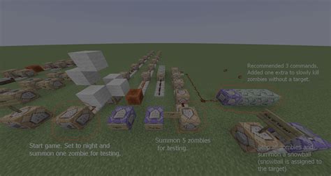 How Do You Check If A Mob Isnt Targeting Anything Commands Command Blocks And Functions