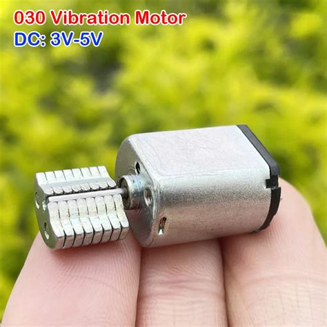 030 Micro Vibration Motor Dc 3v 5v Electric Vibrator For Beauty Massage