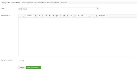 Creating And Using A Document Type Templates Partial Views And