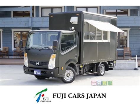 日産 アトラス 自社新規架装 移動販売車 ｷｯﾁﾝｶｰ 神戸西宮 移動販売車専門店取り扱い詳細｜フジカーズジャパン