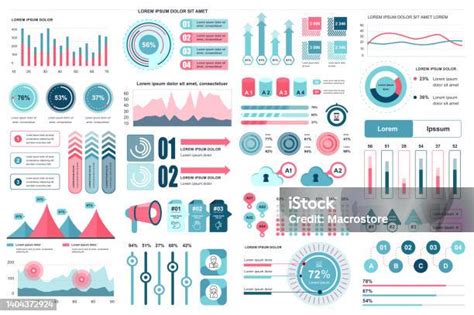 인포그래픽 요소 데이터 시각화 벡터 디자인 템플릿을 번들로 제공합니다 단계 비즈니스 프로세스 워크 플로 다이어그램 순서도 개념