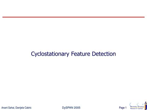 Ppt Cyclostationary Feature Detection Robust Energy Detector Powerpoint Presentation Id 9348262