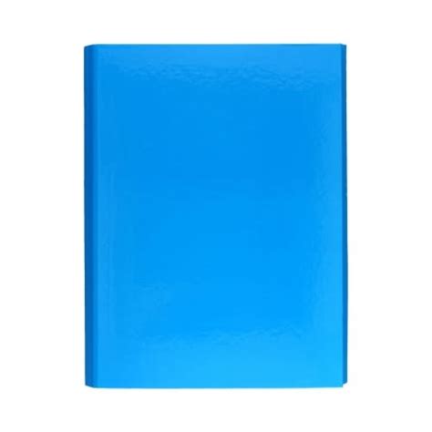 Teczka Skrzydłowa Z Rzepem Barbara 4 Cm Niebieska 5906099011864