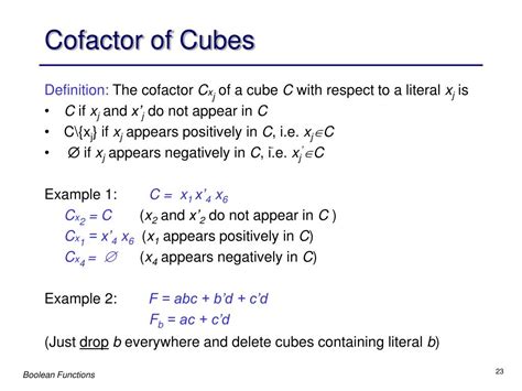 Ppt Ece 667 Synthesis And Verification Of Digital Circuits Boolean Functions Basics Powerpoint