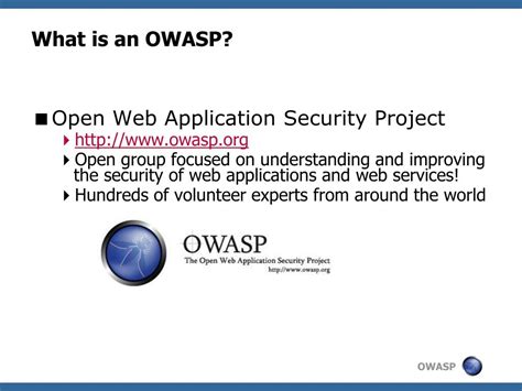Ppt What Is An Owasp Powerpoint Presentation Free Download Id2389087