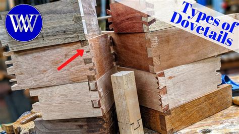 Types Of Dovetail Joints