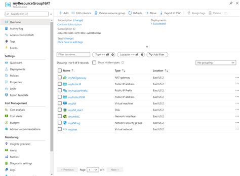Membuat Azure Nat Gateway Microsoft Learn