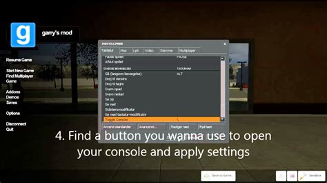 Garry S Mod 13 How To Fix Open Console YouTube