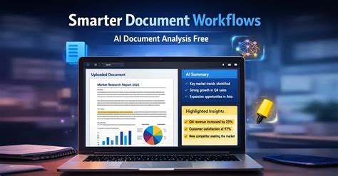 Ai Document Analysis Free Tools And Workflow Guide