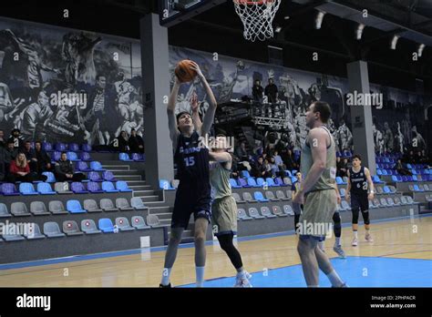 Non Exclusive Dnipro Ukraine March 28 2023 Daniil Sypalo L Of Bc Dnipro Attempts To